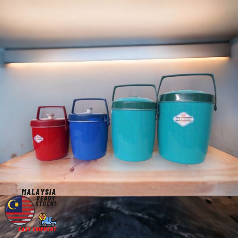 4L/6L/9L/13L Bekas Ais / Bekas Nasi / Tong Ice / Tong Nasi / Thermos ...