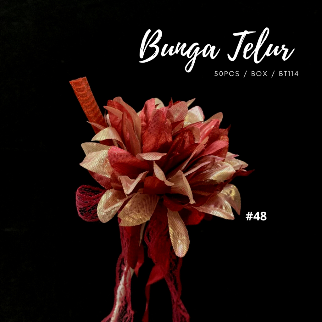 BT114 : Bunga Telur Exclusive Pelamin | Kenduri Kawin Aqiqah ...