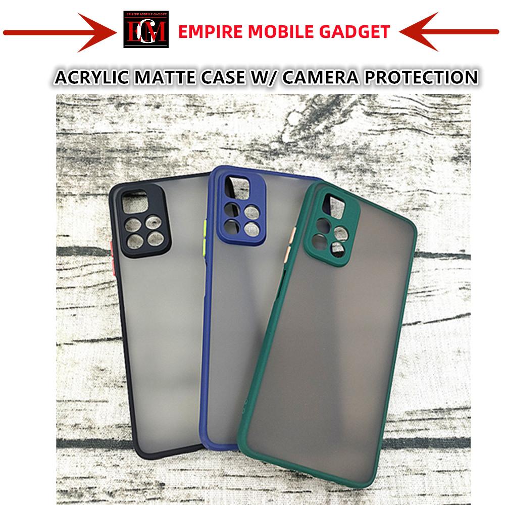 XIAOMI POCO XIAOMI POCO M5S / XIAOMI POCO X5 ACRYLIC MATTE CASE W ...