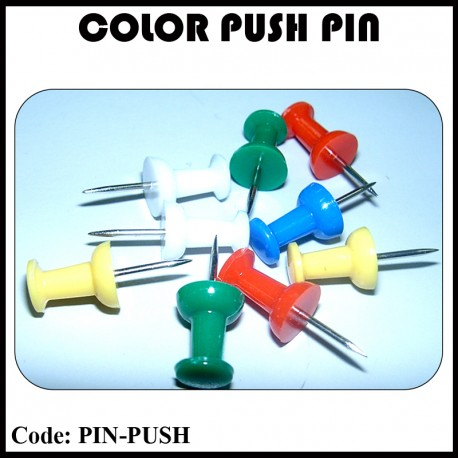 COLOURED PUSH PINS (30PCS) | Shopee Malaysia