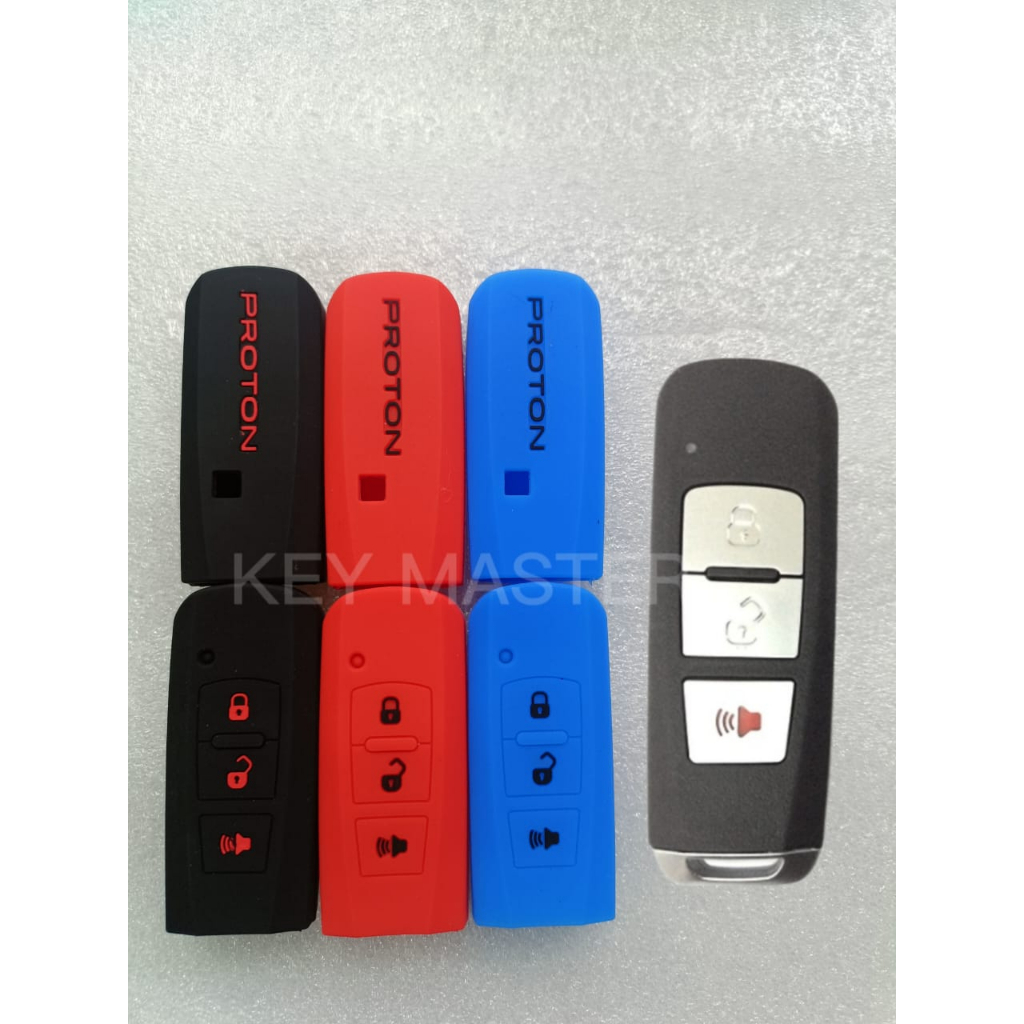 Proton Persona/Iriz NEW Remote Car Key Cover (3 buttons) | Shopee Malaysia