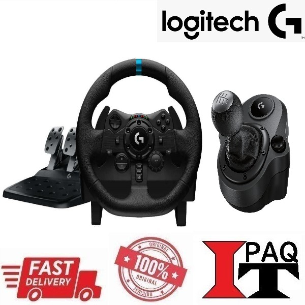 Logitech G923 TRUEFORCE Racing Wheel + Shifter [for PlayStation and PC ...