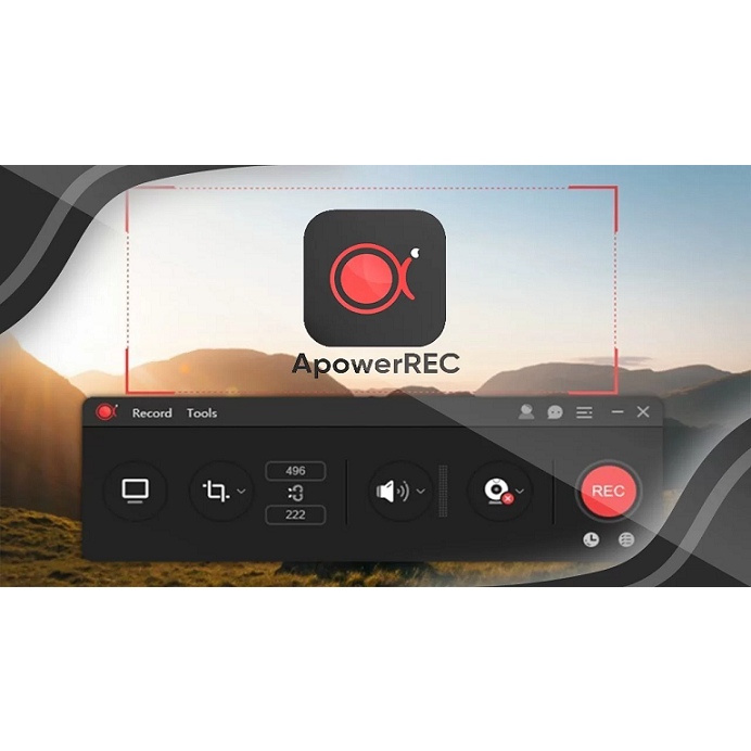 ApowerREC v1.6.3.8 Multilingual Pre-Activated | Shopee Malaysia