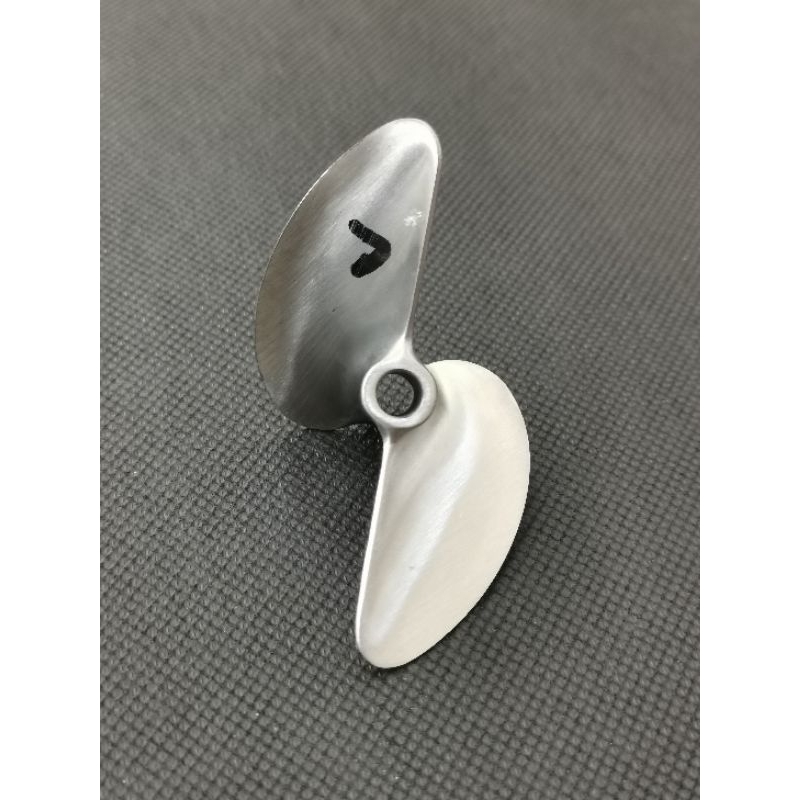 RC Boat Propeller Spoon 2 Blade Stainless Steel | Shopee Malaysia