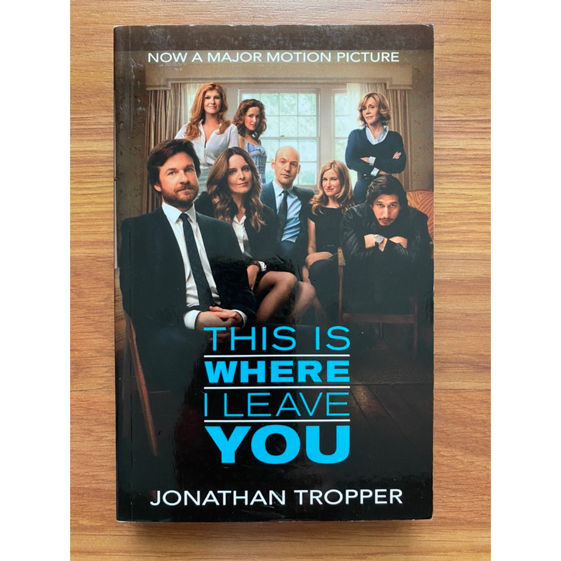 This is Where I Leave You by Jonathan Tropper (Contemporary - Humour ...