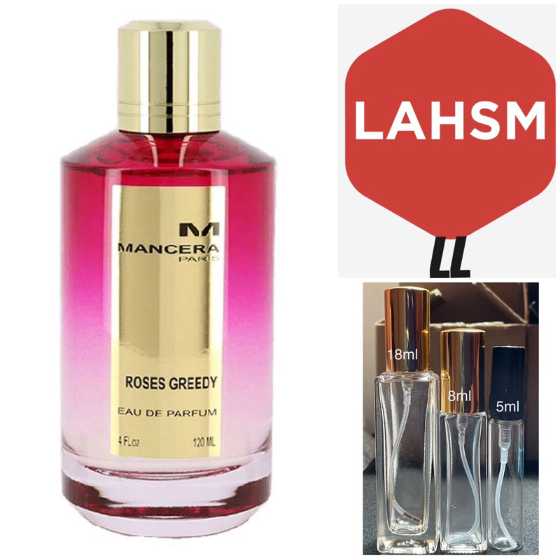 Mancera Roses Greedy (Original Decants Only) | Shopee Malaysia