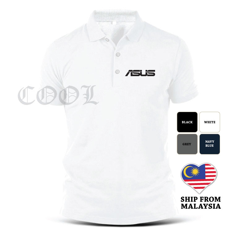 Asus Sony Acer Intel Microsoft Google Embroidery Polo T Shirt EDR-137 ...