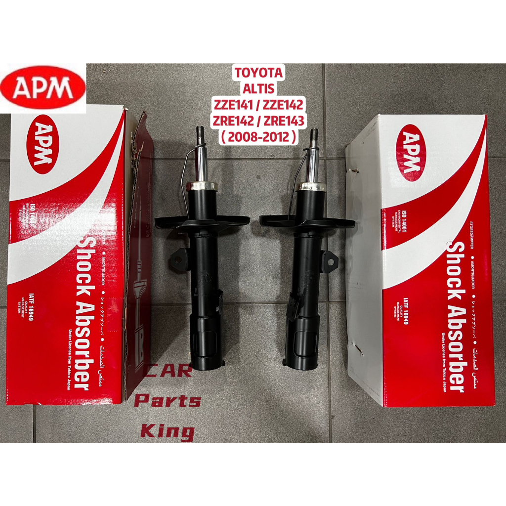 ( 100% ORIGINAL APM ) TOYOTA ALTIS ZZE141 ZZE142 ZRE142 ZRE143 FRONT ...