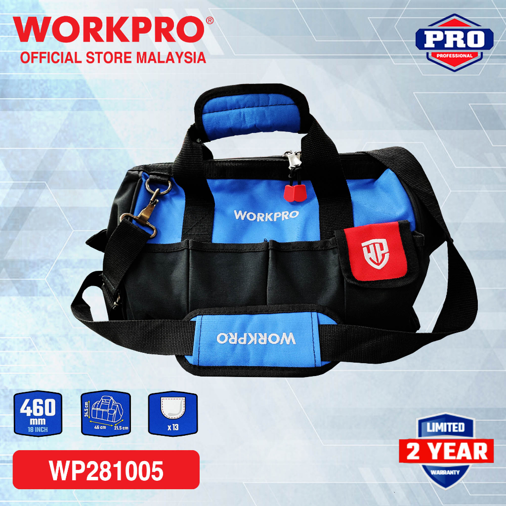 WORKPRO Zip-Top Wide Mouth Storage Bag | Shopee Malaysia