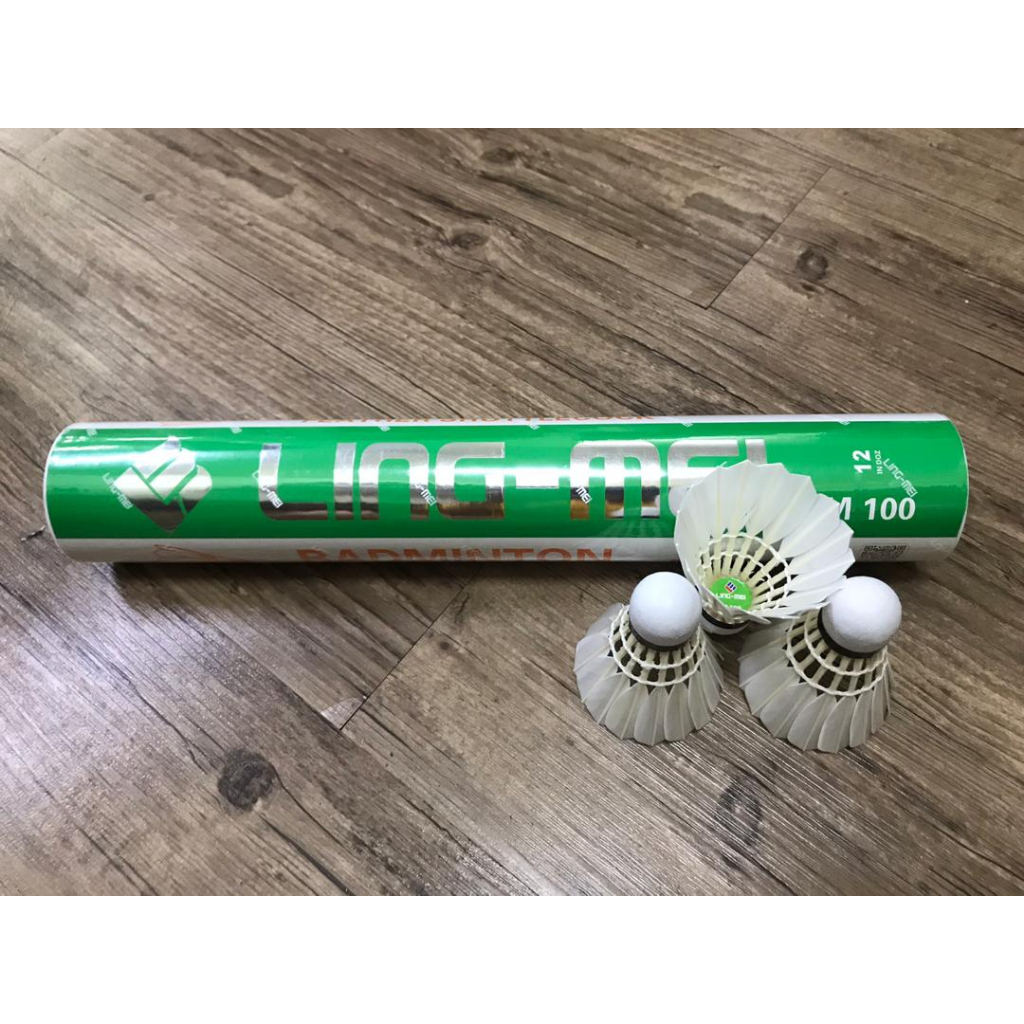 Ling-Mei M800 Shuttlecock Badminton | Shopee Malaysia