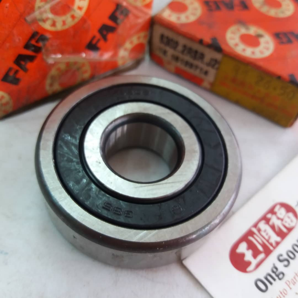 6302 2RS FAG Bearing 15x42x13mm Proton Saga Absorber 6302.2RSR 6302 ...