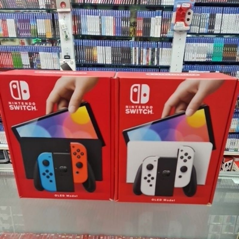 nintendo switch oled set 1year warranty new and sealed rm1399 color ...