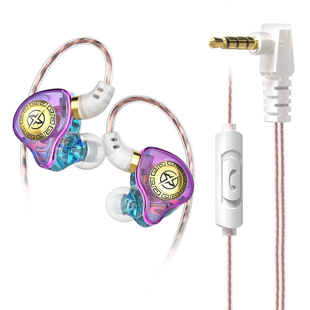 Victoria Audio X7 In Ear Earphone Dynamic Monitor Headphone HiFi Type-c ...