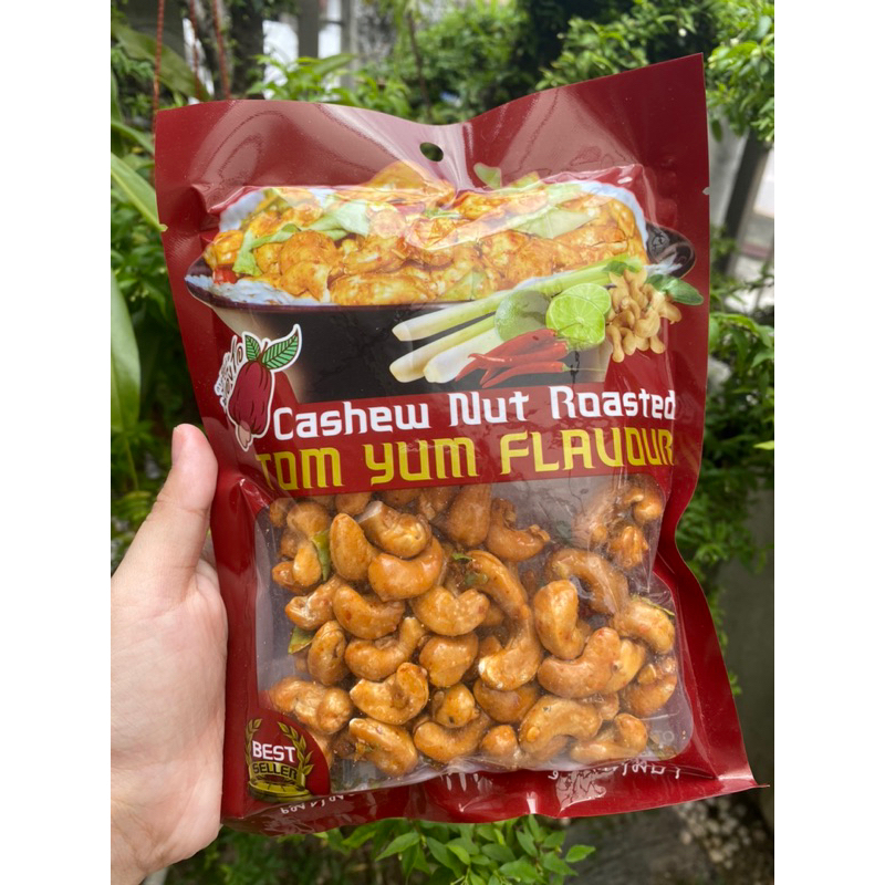 Roasted Cashew Nuts (Tom Yum Flavour) 120gm | Shopee Malaysia