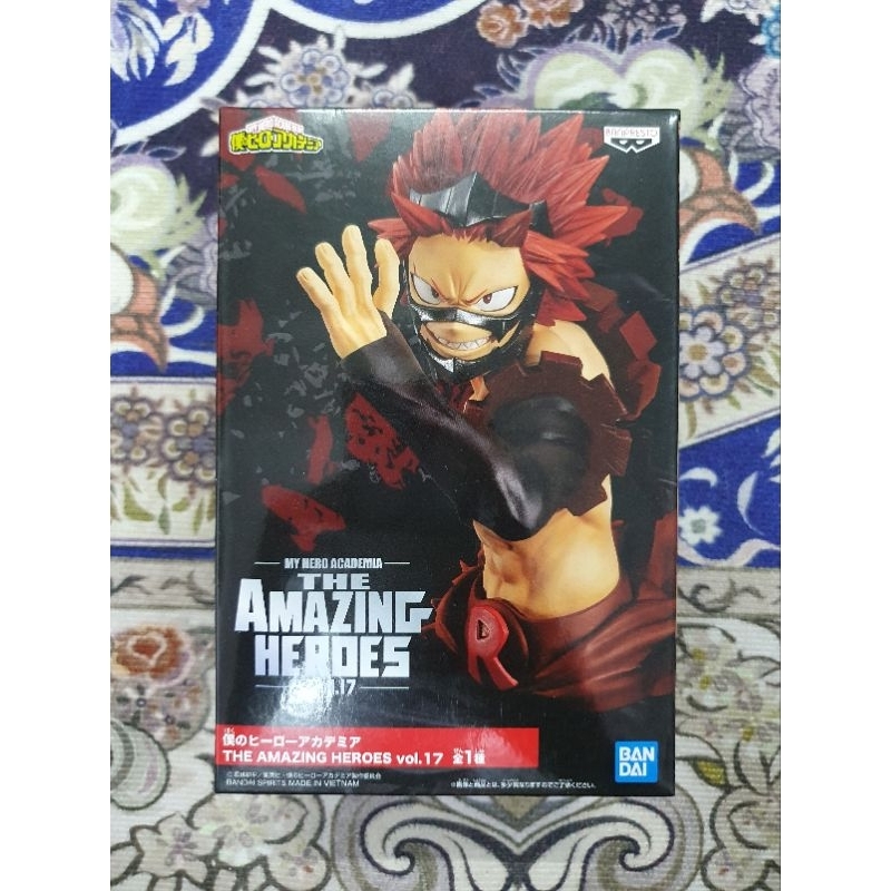 Banpresto My Hero Academia The Amazing Heroes Vol. 17 Eijiro Kirishima | Shopee Malaysia
