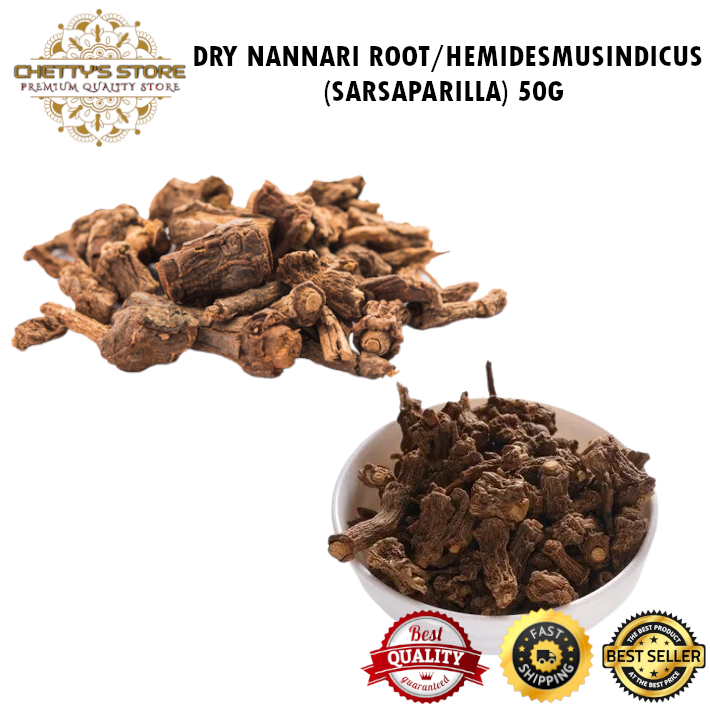 (IMPORTED INDIA) Dried Sarasaparilla Roots/ Dried Nannari Roots ...