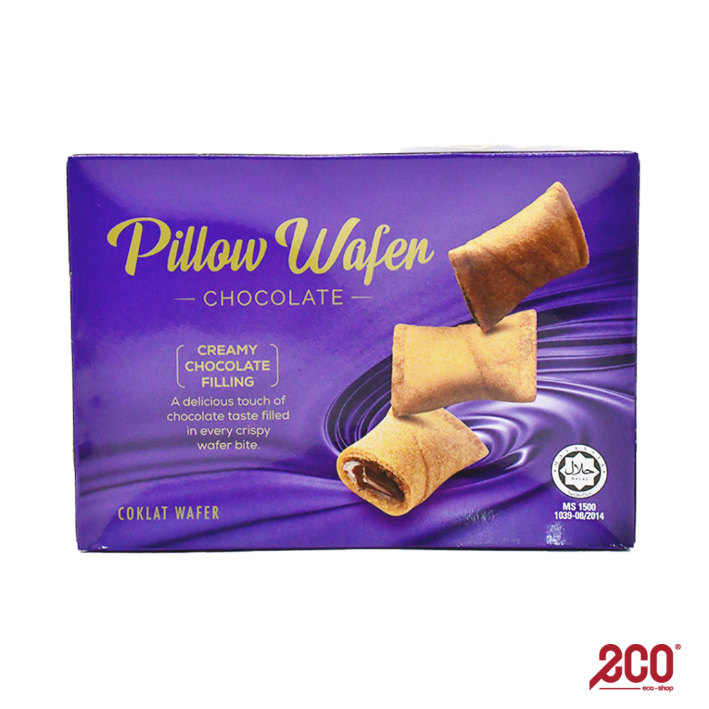 Eco Shop Chcocolate Pillow Wafer 60G - AB-L006-T04-09 | Shopee Malaysia