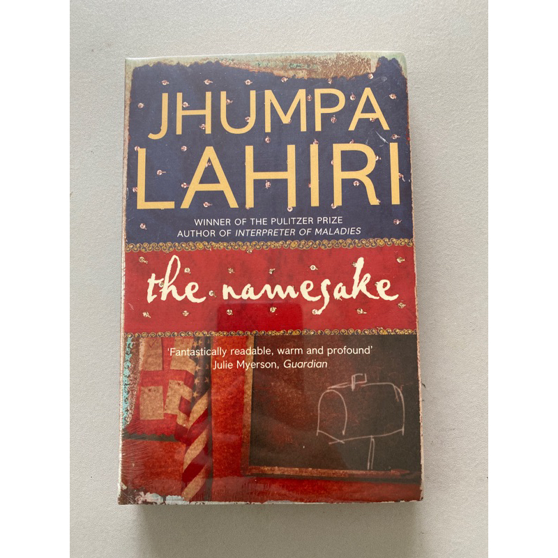 The Namesake - Jhumpa Lahiri 📕 | Shopee Malaysia