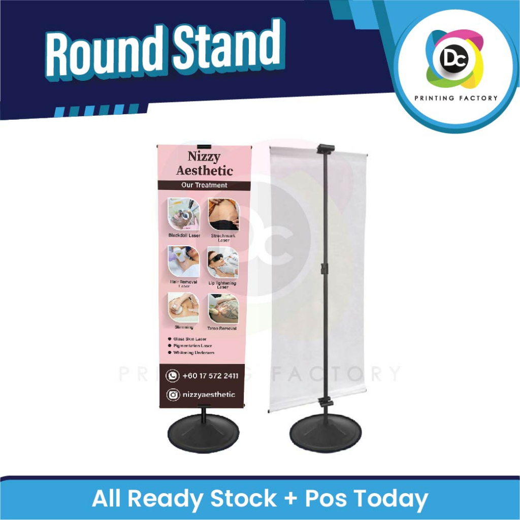 Tripod Stand / Round Stand / X Stand /Poster Stand / Easel Stand ...