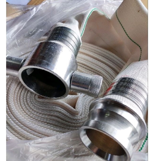 2.5 inches (65mm) x 30M HYDRANT CANVAS HOSE (10BAR/13BAR) | Shopee Malaysia