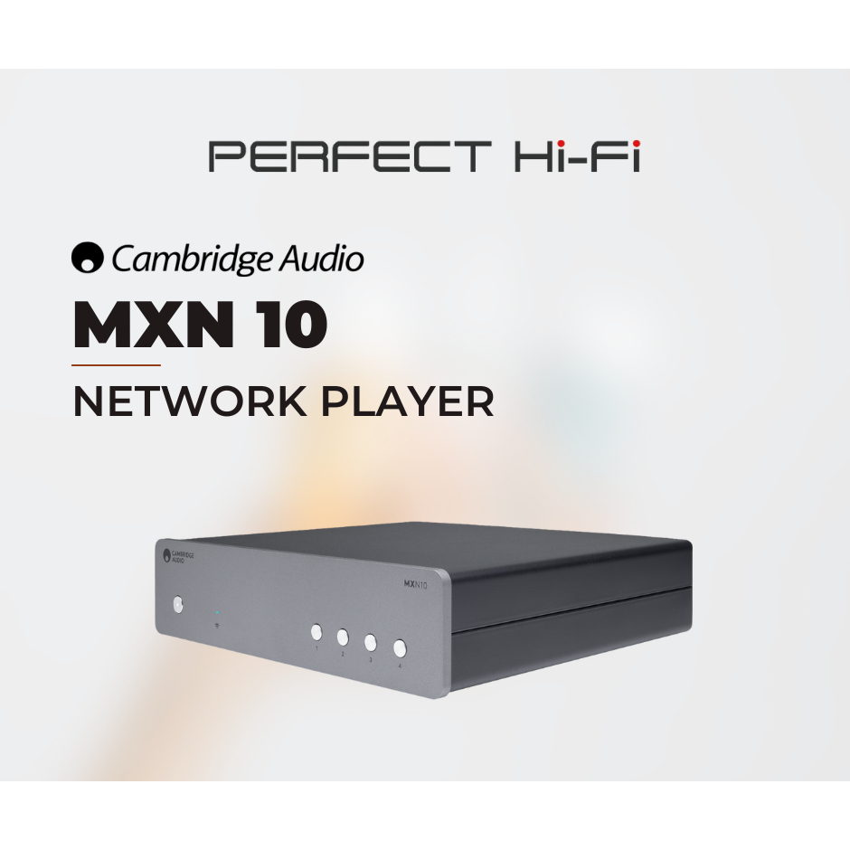 Cambridge Audio MXN10 Network Player Streamer | Shopee Malaysia
