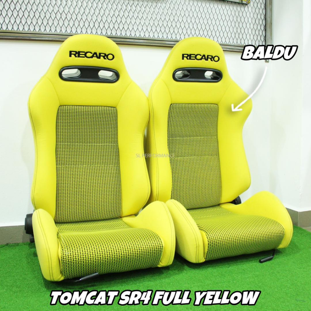 READY STOCK SEAT RECARO ORIGINAL THAILAND SR3 SR4 DC5 DC2 SR7 MAX ...