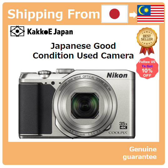 [Japanese Used Camera]Nikon Digital Camera Coolpix A900 Optical 35 ...