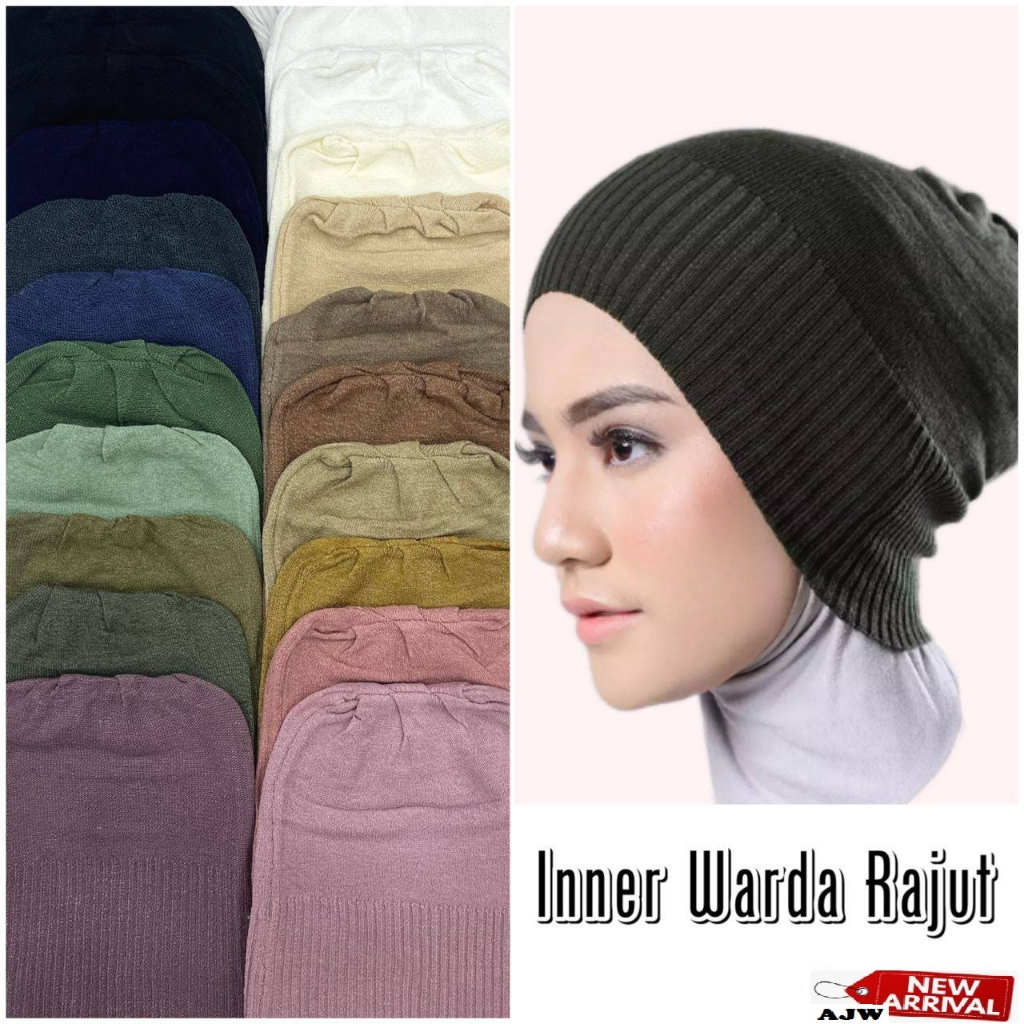INNER WARDA RAJUT ( BORONG MURAH 20 PCS) | Shopee Malaysia