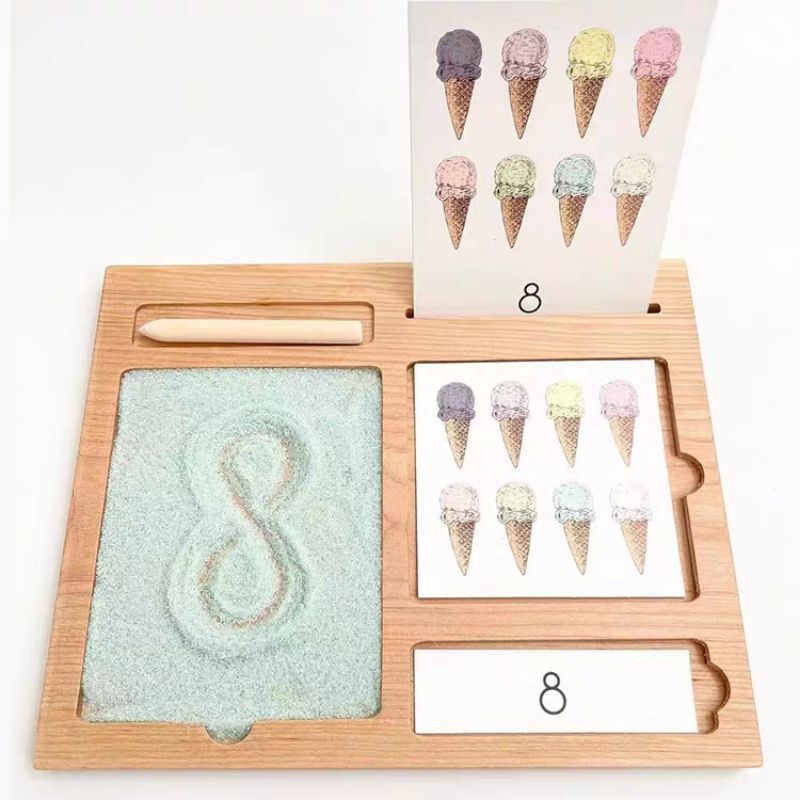 (Ready Stock) Montessori Nomenclature 3 Part Cards Tray | Shopee Malaysia