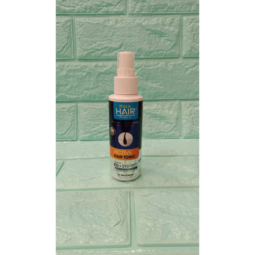 THICK HAIR ACTIVE HAIR TONIC 80ML | Shopee Malaysia