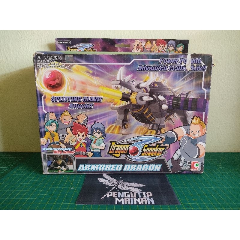 [DRAGON SNOOKER] ARMORED DRAGON | Shopee Malaysia