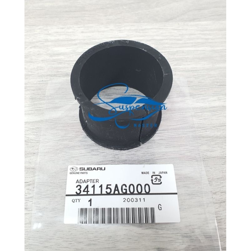 3 IN 1 SET - STEERING RACK RUBBER CUSHION & BUSH - SUBARU JAPAN ...