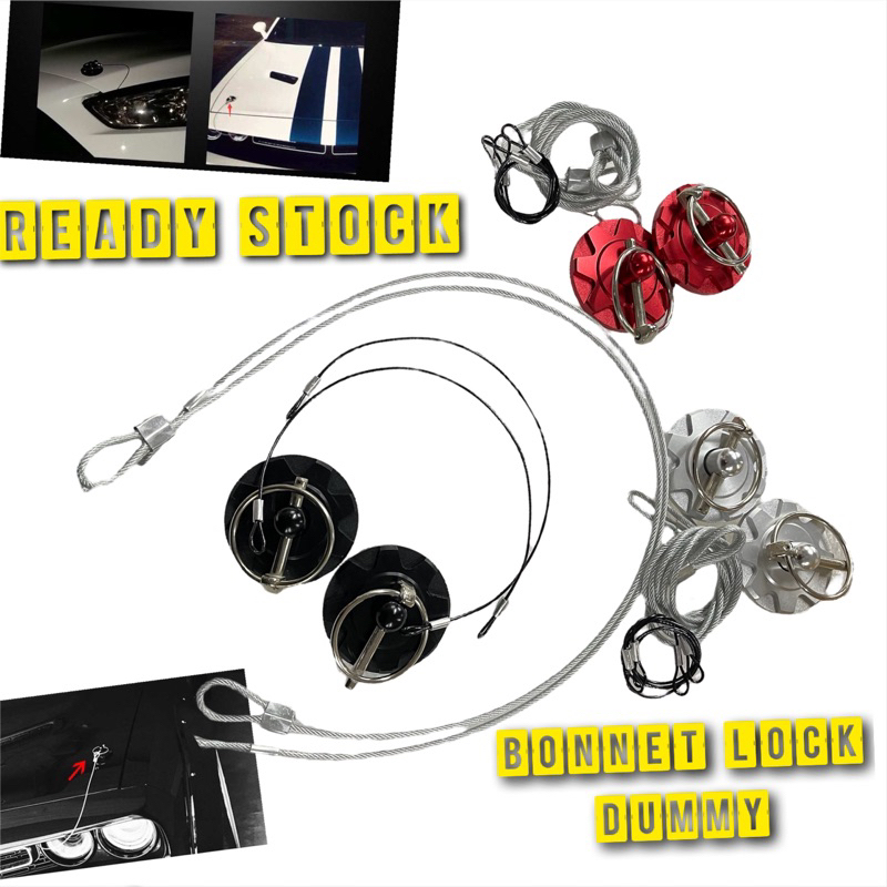 lock bonnet dummy universal tampal sahaja atas bonet display sahaja no ...