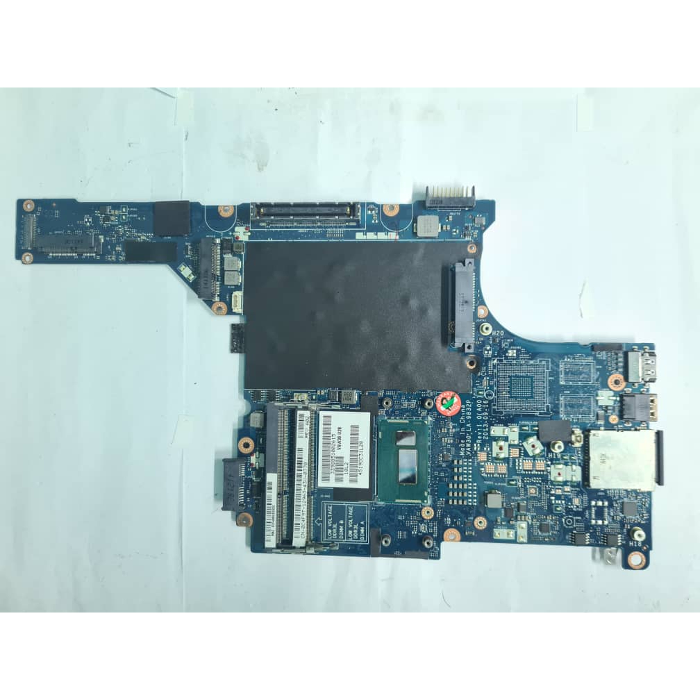 Dell Latitude E5440 Intel Core I5 CPU Motherboard i5-4300U Vaw30 La ...