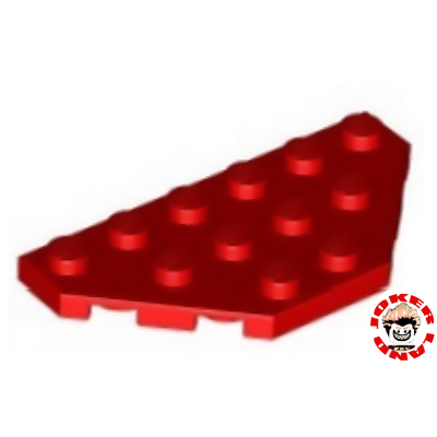 LEGO PART 2419 - WEDGE, PLATE 3 X 6 CUT CORNERS | Shopee Malaysia