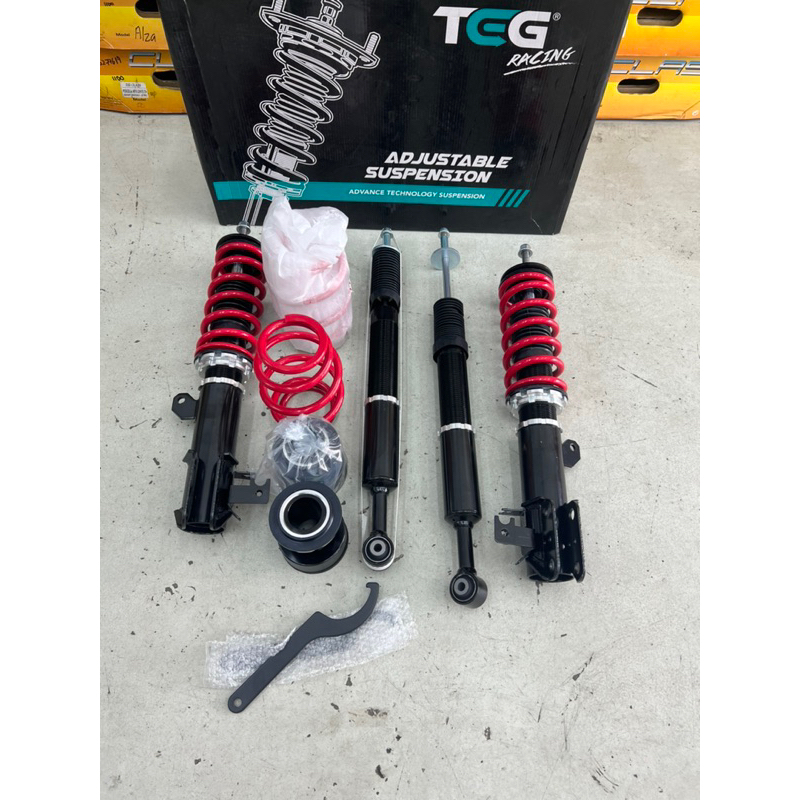 Honda City /Jazz (GK)TEG RACING Adjustable Suspension Hi Low Body Shift ...