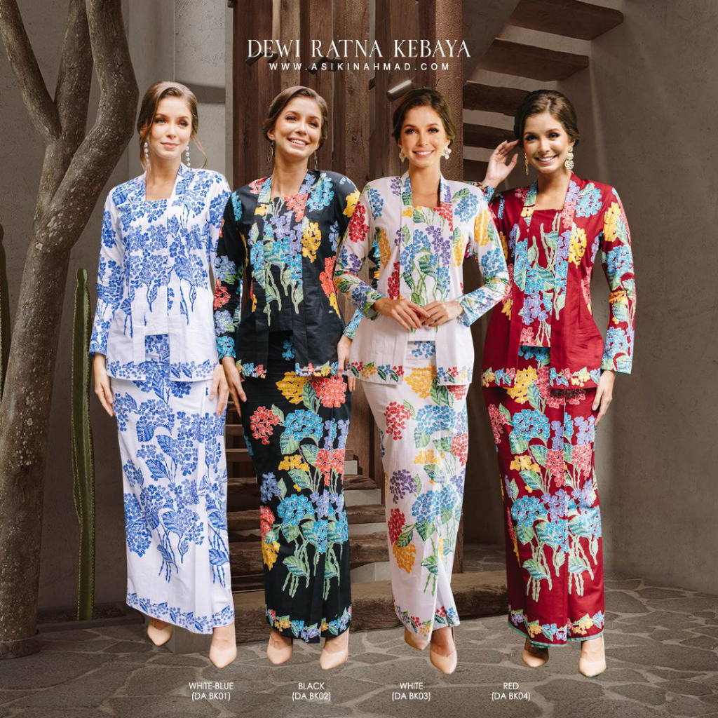 DEWI KEBAYA BATIK RAYA 2023 | Shopee Malaysia