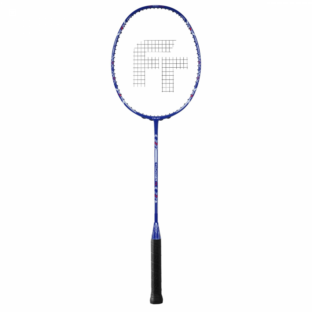 Felet Badminton Racket THUNDER T1 BLUE (FREE STRING AND GRIP) | Shopee ...