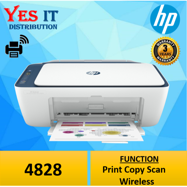 HP DeskJet Ink Advantage 4176 / 4828 / 4928 All-in-One Printer ( Print ...