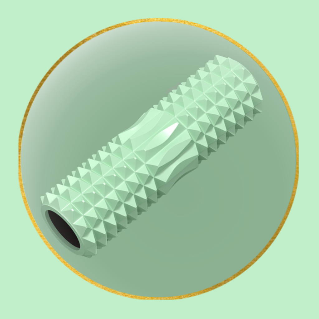 【READY STOCK】Yoga Roller/ Long (45cm) & Short (33cm) Yoga Pilates/ Eva ...