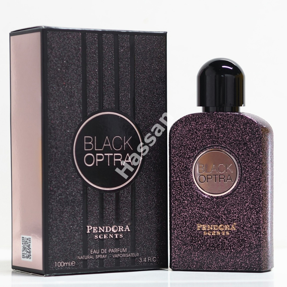 BLACK OPTRA PERFUME Pear, Pink Pepper and Orange Blossom 100ML | Shopee ...