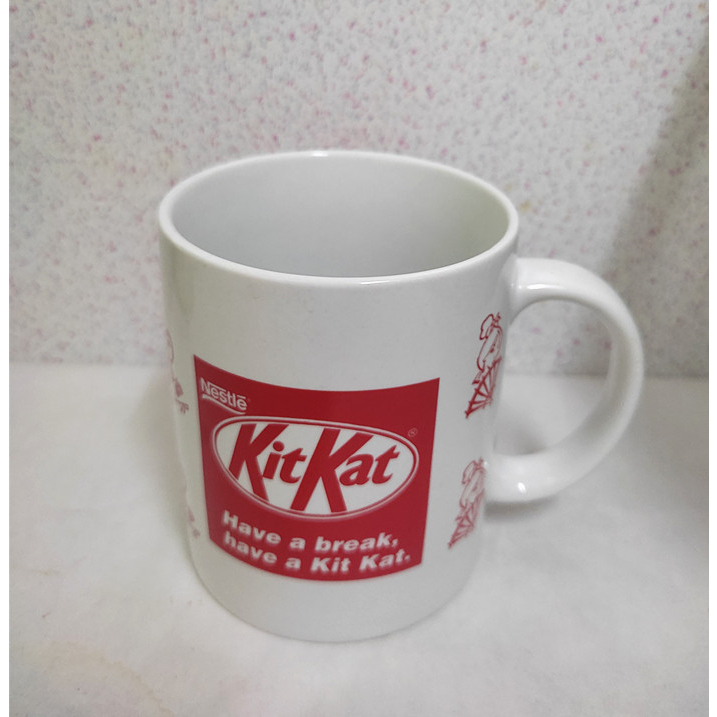 Nestle Kit Kat collection Cup 300ml Mug | Shopee Malaysia