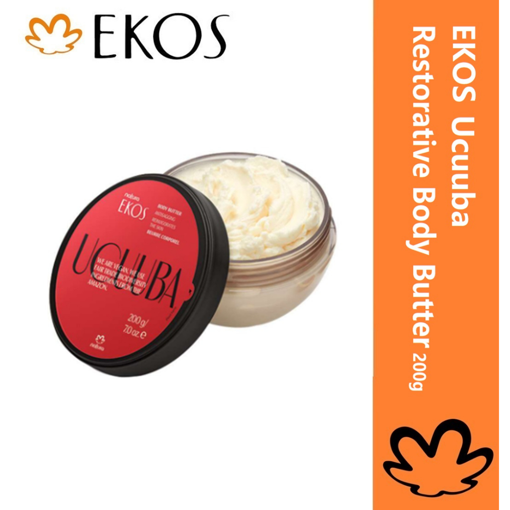 EKOS Ucuuba Restorative Body Butter 200g | Shopee Malaysia