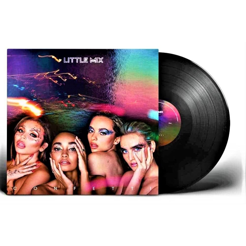Little Mix - Confetti ( Vinyl / LP ) | Shopee Malaysia