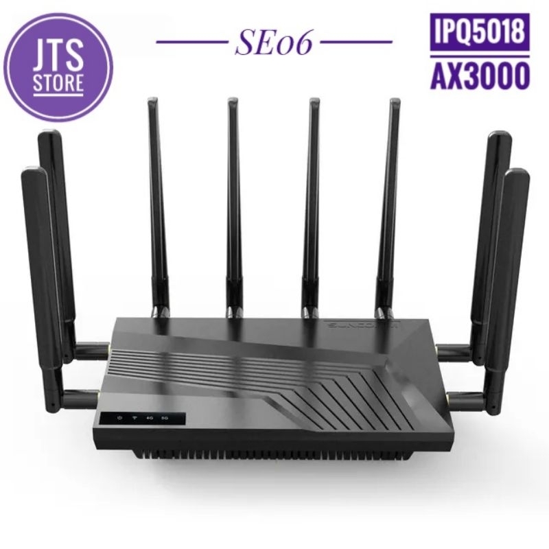 SUNCOMM GAMING SE06 IPQ5018 + SDX62 AX3000 WIFI 6 MODIFIED UNLIMITED HOTSPOT | Shopee Malaysia