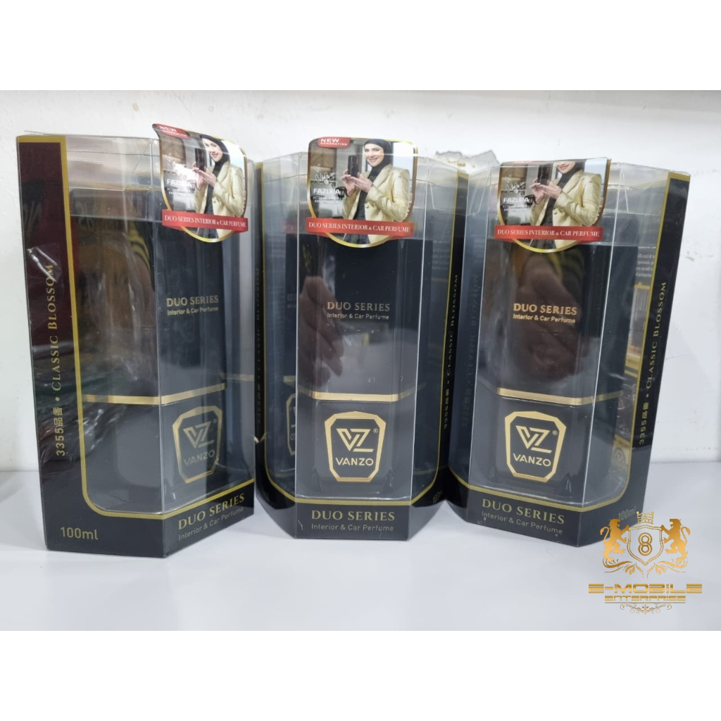 🔔🌸 VANZO Series 3355 Floral Air Freshener 🌸🔔 | Shopee Malaysia