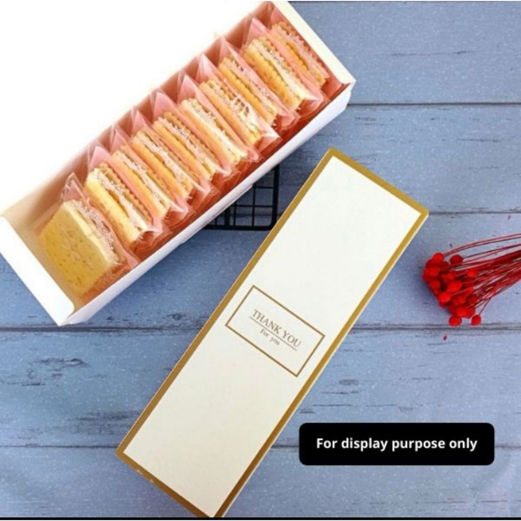 Ready stock in MSIA!!!Mooncake box/Kotak Kuih/Long Box Paperbag for ...