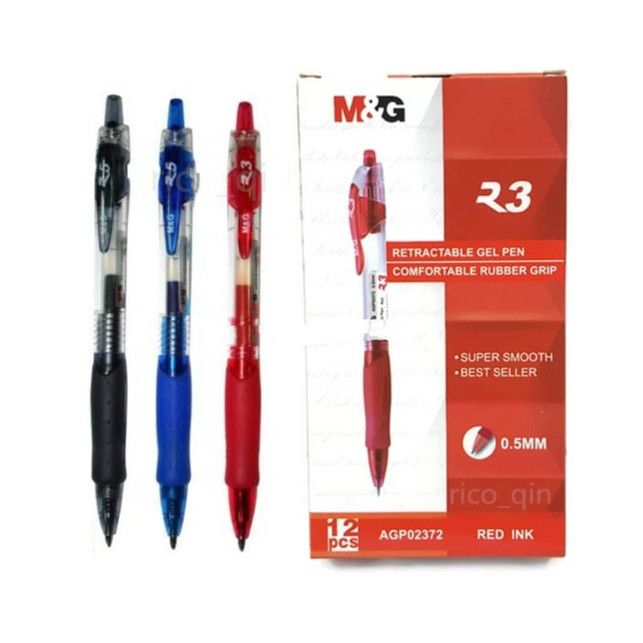M&G Gel Pen R3 0.5mm AGP02372 | Shopee Malaysia