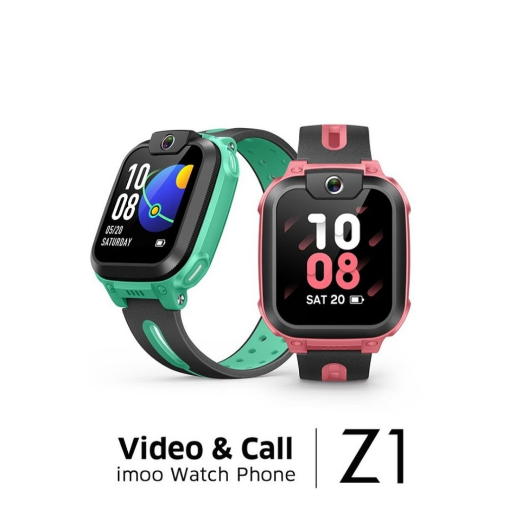 imoo Watch Phone Z1 4G GPS Real-time Locating Kids Smart Watch (Green ...