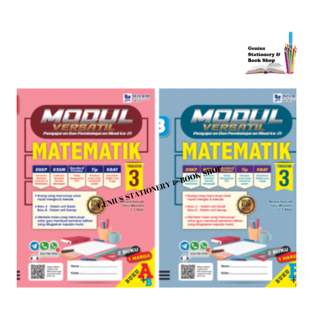 Modul Versatil Pengajaran & Pembelajaran Abad Ke-21 Matematik Tingkatan ...